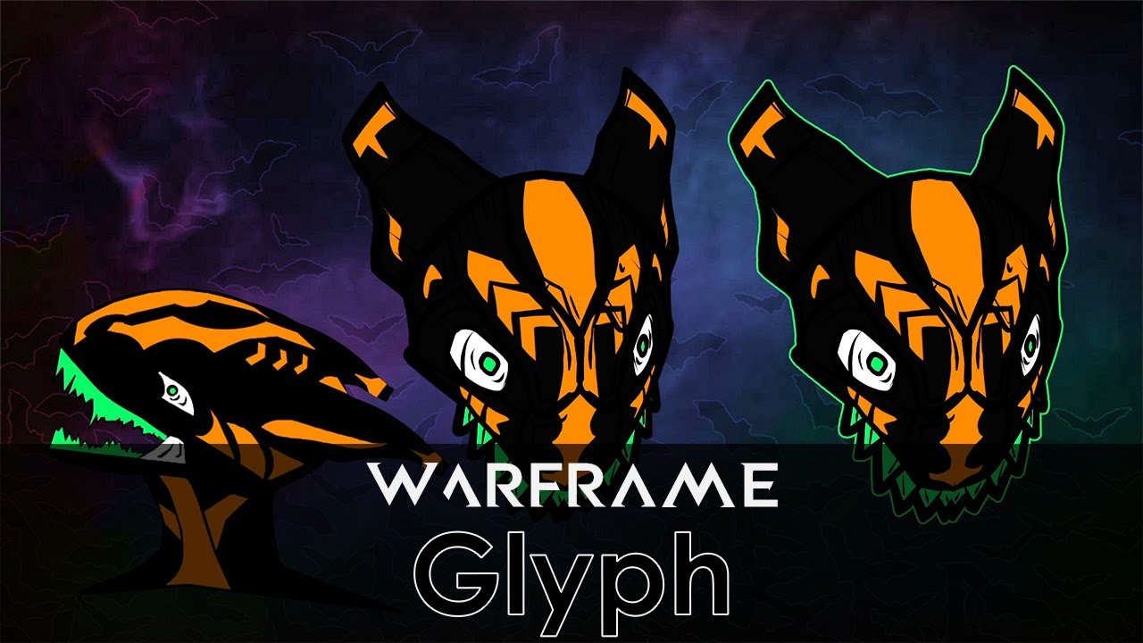 Warframe - Changing My Glyph - YouTube