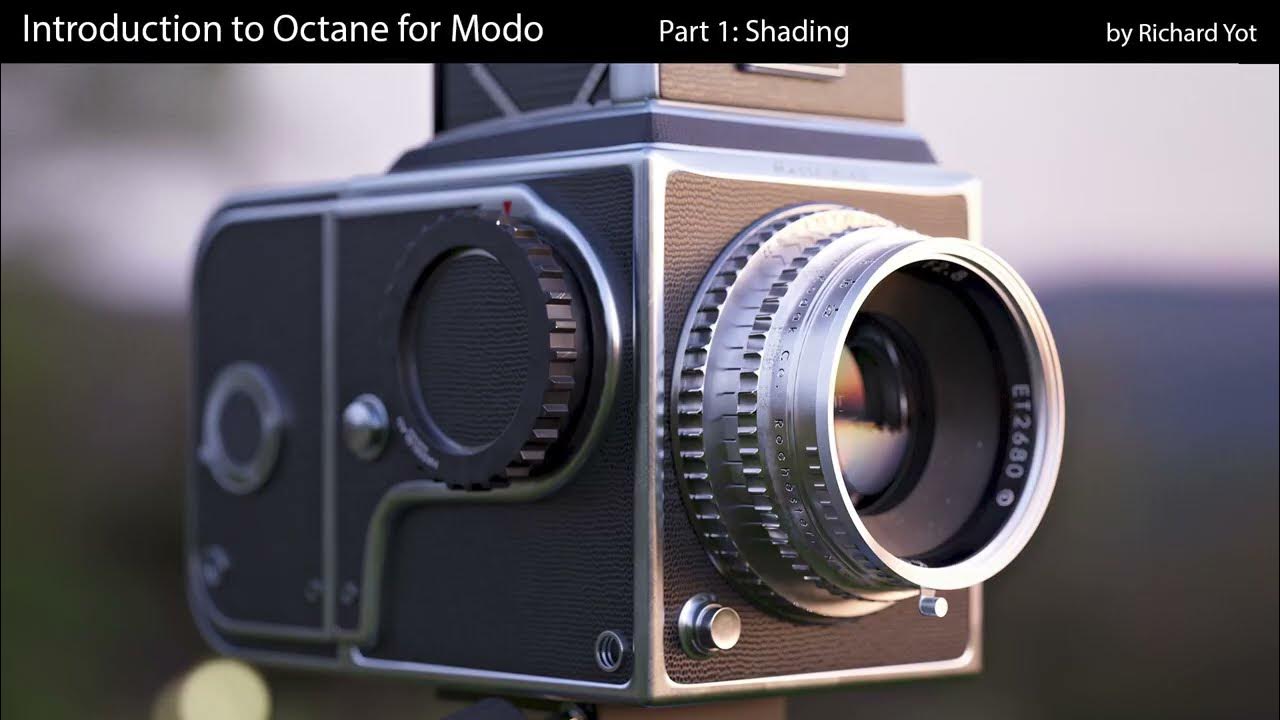 Introduction to Octane for Modo - Part 1 trailer - YouTube