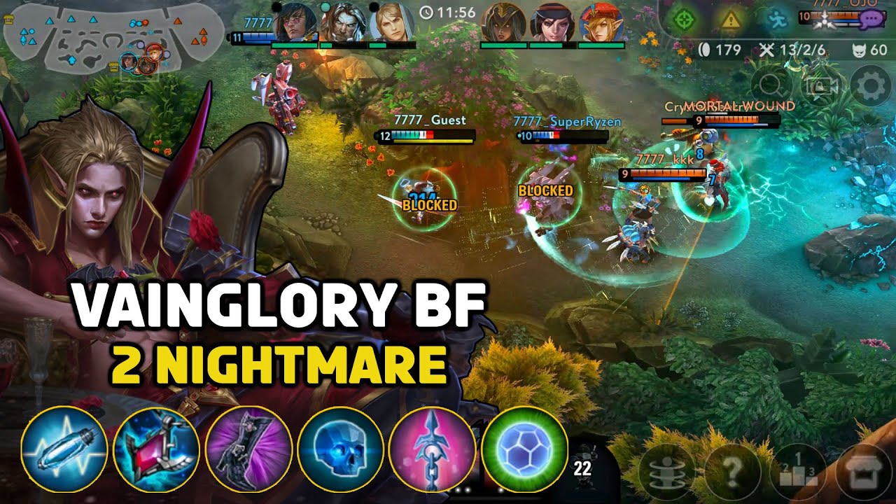 TOP Global BF 24/2/9 Vainglory in 2023 - YouTube