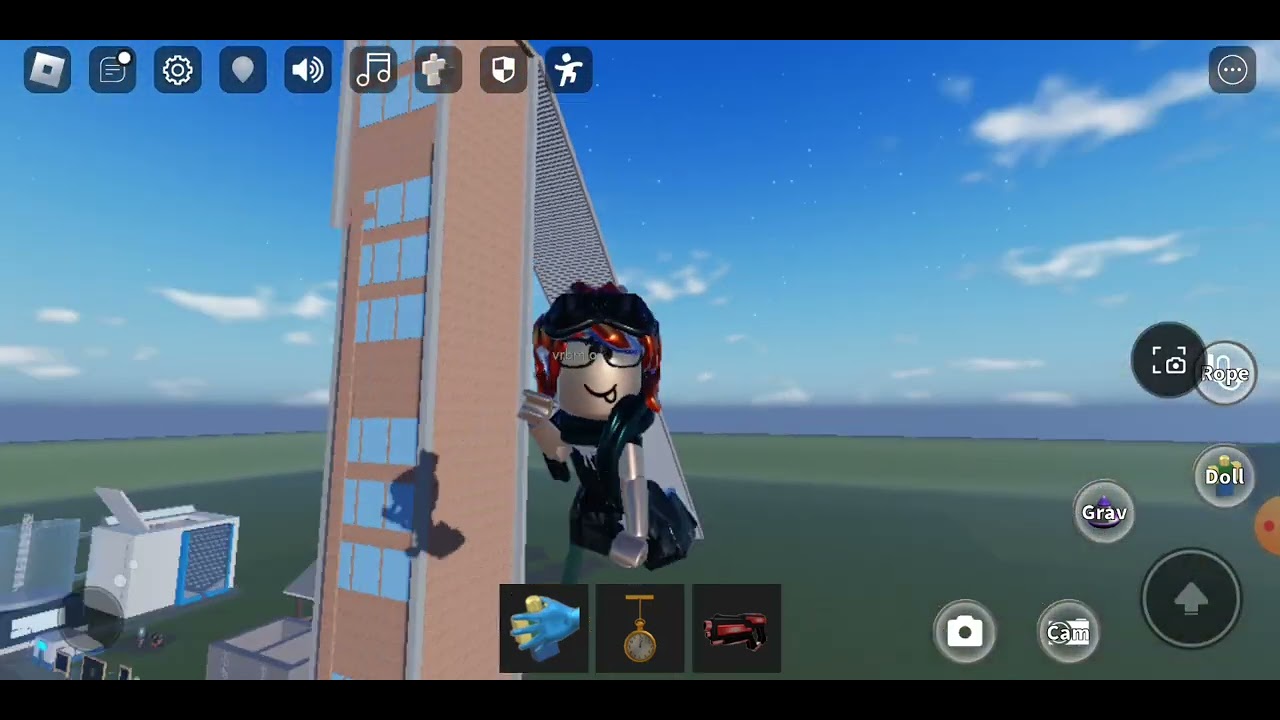 playing realistic ragdoll! "I HAVE LEARN HOW TO FLY" - YouTube