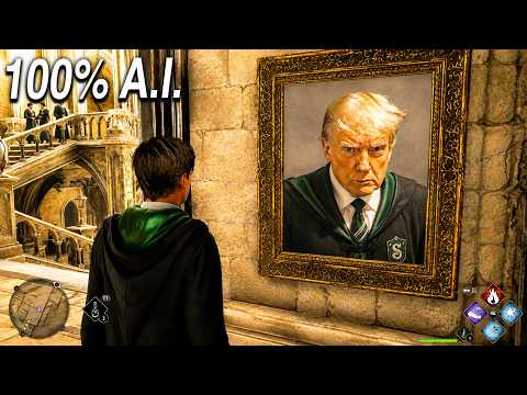 Trumpwarts Legacy (A.I. Video)