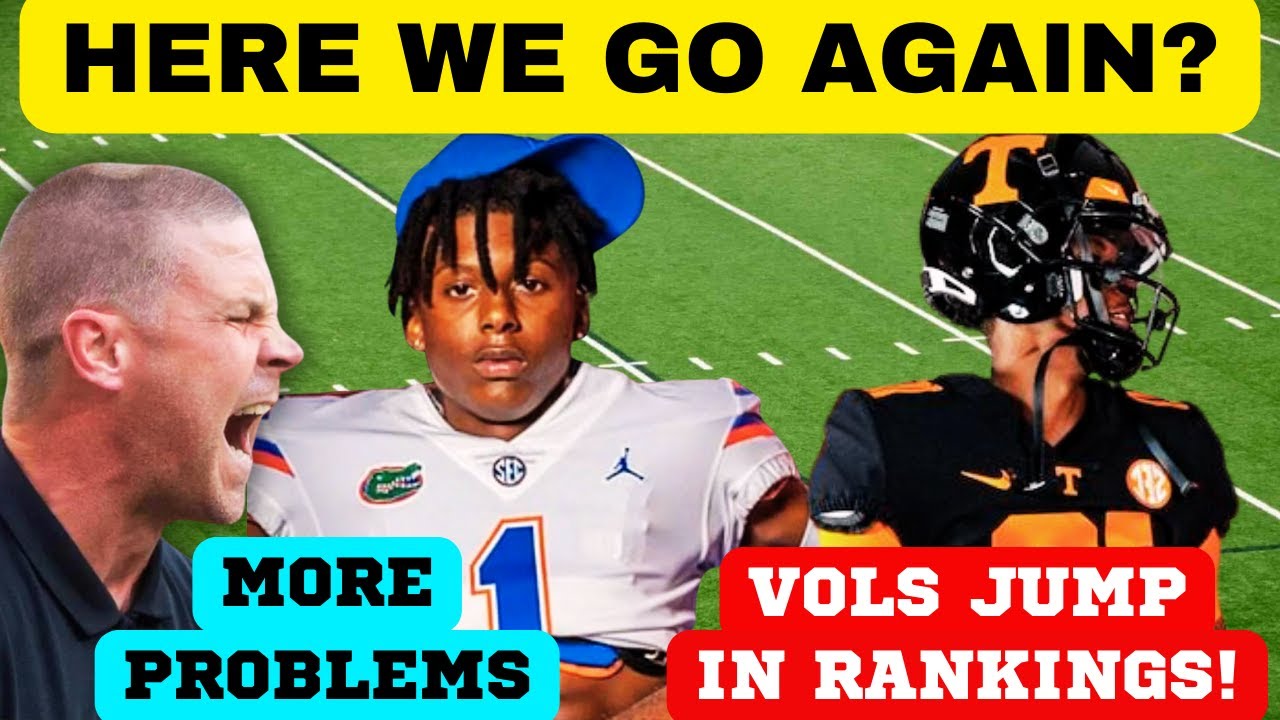 HERE WE GO AGAIN? TENNESSEE FOOTBALL, FLORIDA FOOTBALL, SEC FOOTBALL ...