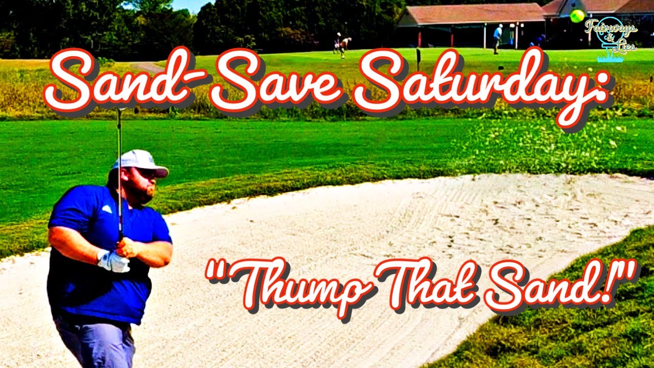 Sand-Save Saturday: Thump That Sand! - YouTube