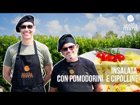 Stella Maris Kochstudio (mit Francesco & Farin): Insalata con pomodorini e cipolline
