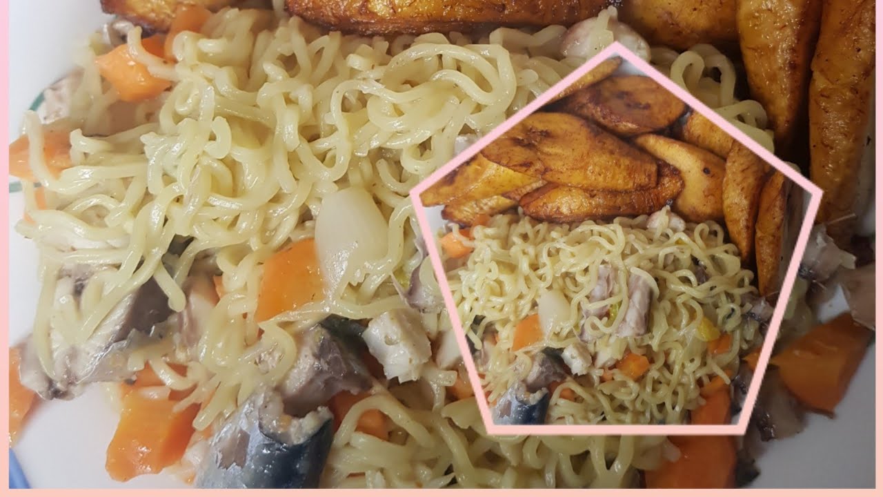 INDOMIE BEST RECIPE / HOW TO PREPARE DELICIOUS NOODLES - YouTube