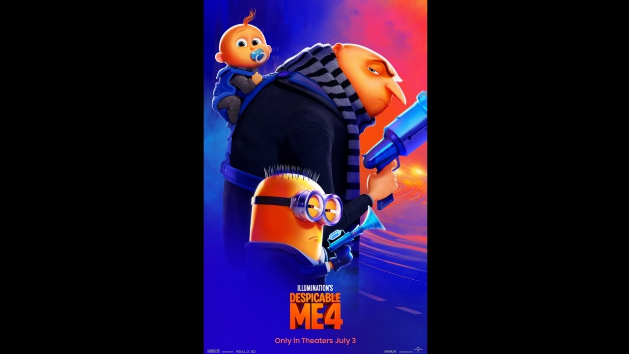 Despicable Me 4 (2024) Movie review - YouTube