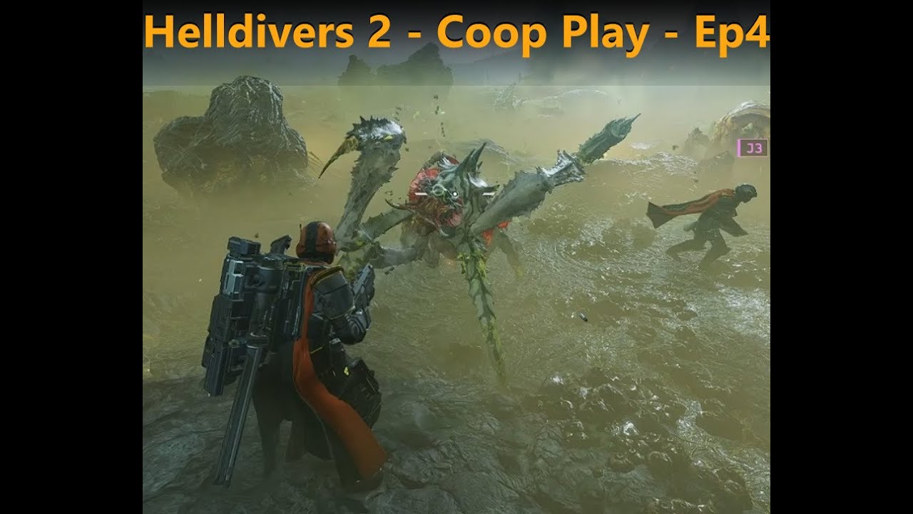 Helldivers 2 - Coop Play - Ep.4 - YouTube