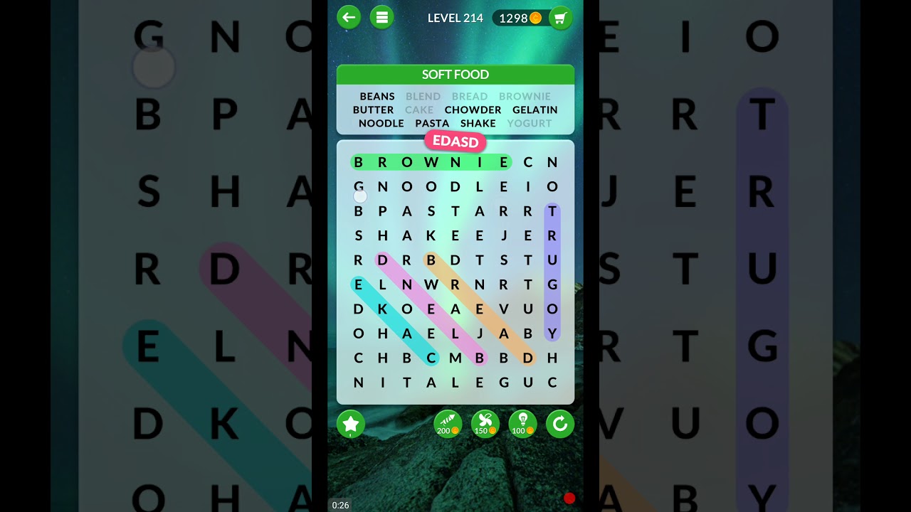 WORDSCAPES SEARCH LEVEL 214 ANSWERS masaya ang mga salita - YouTube