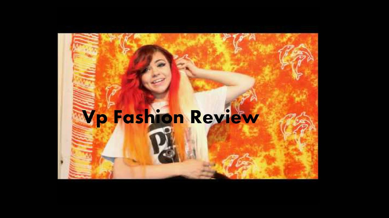 Witheringsufficiency VP Fashion Review - YouTube