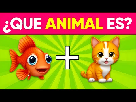 Adivina e40 Animales Por los Emojis 🪼🐞🐝 Adivina el Emoji Raro 🙈