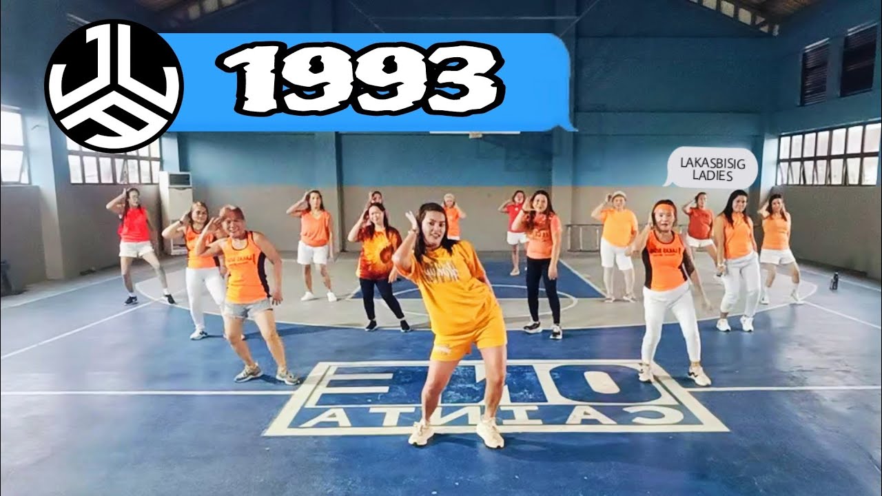 1993 ( Dj Jif Remix ) - Tiktok Trend | Jla Crew | Dance Workout | Zumba ...