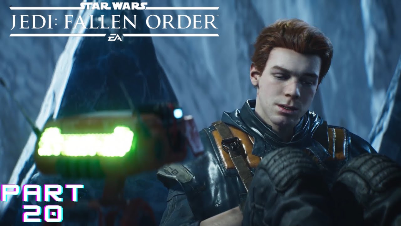 A new shiny Crystal (Star wars Jedi Fallen Order part 20) - YouTube