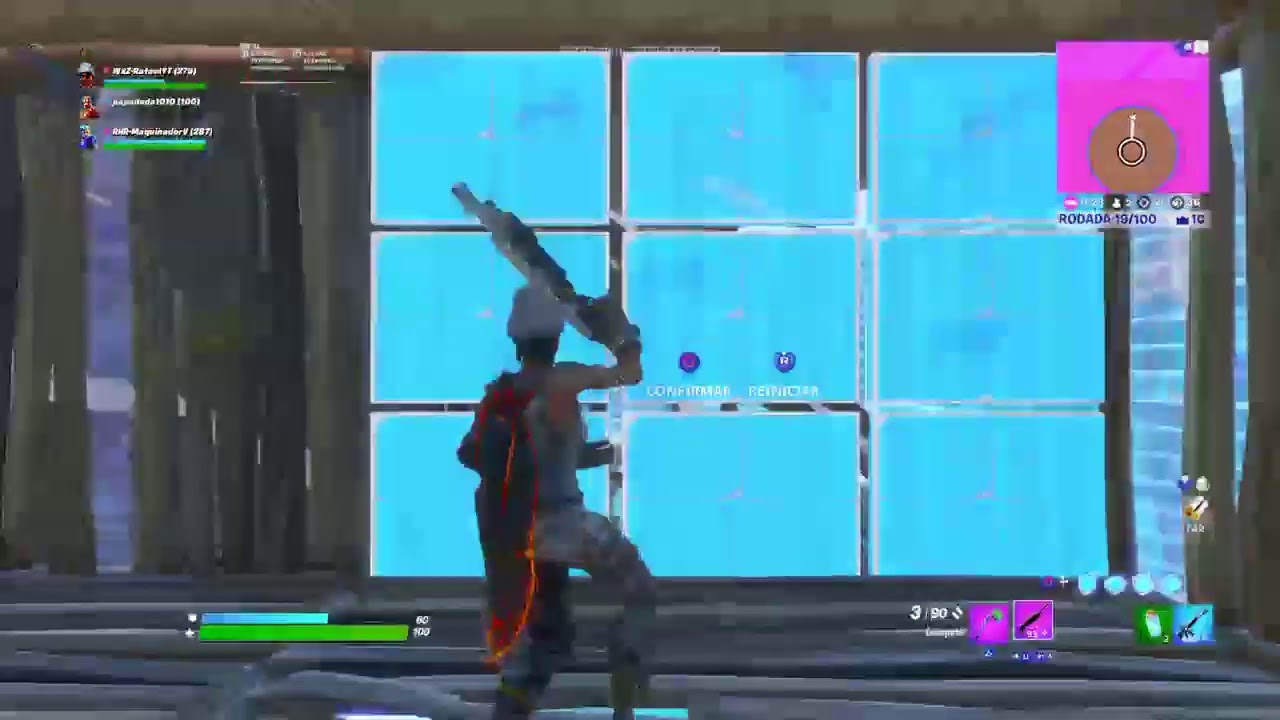 FORTNITE NO CHILL!!!!!!!! ZONE WARS - YouTube