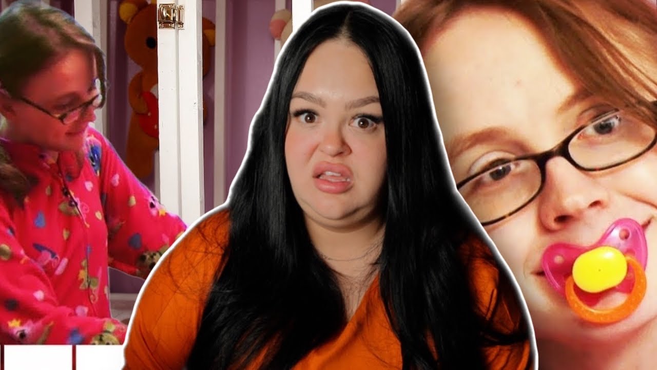 She is 24 but lives like she is 5 - YouTube