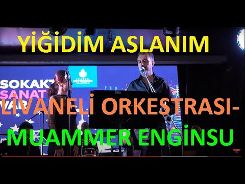 YİĞİDİM ASLANIM-LİVANELİ ORKESTRASI-MUAMMER ENGİNSU