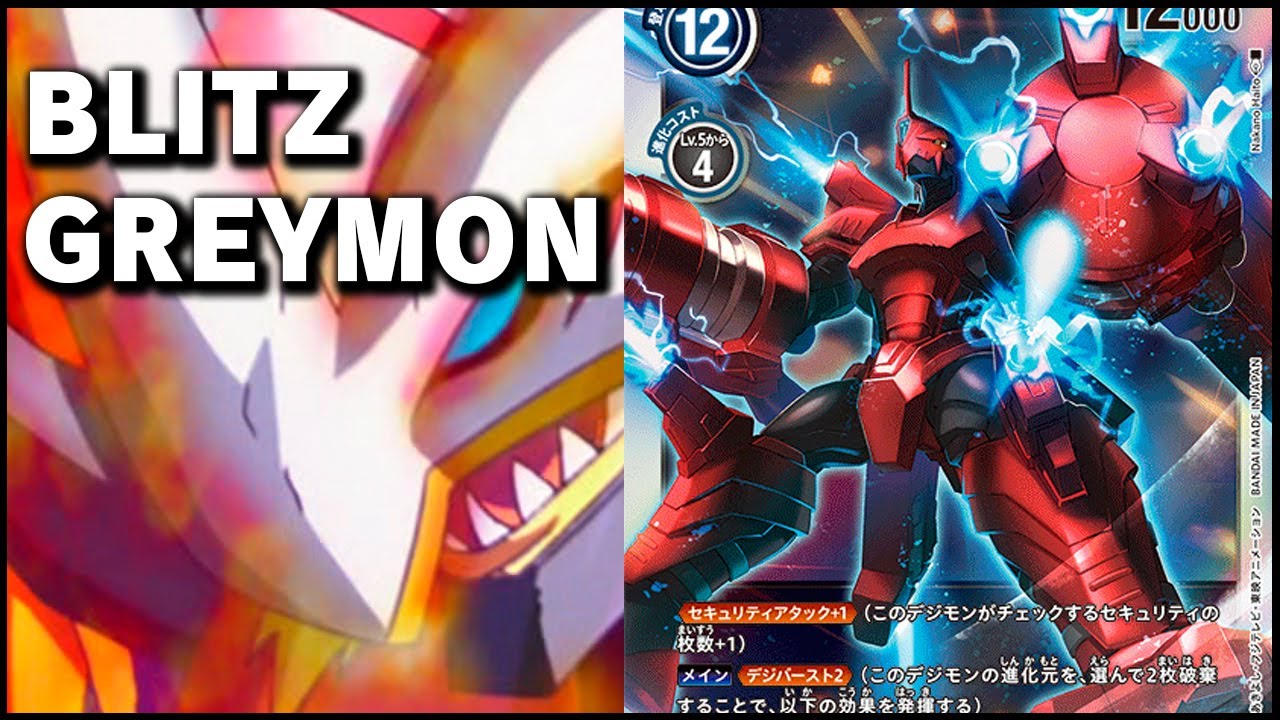 BlitzGreymon - Grey Monsters - YouTube