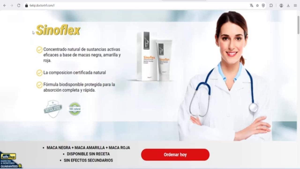 Sinoflex (Mexico) - ayudará a aliviar la inflamación y el dolor en las ...