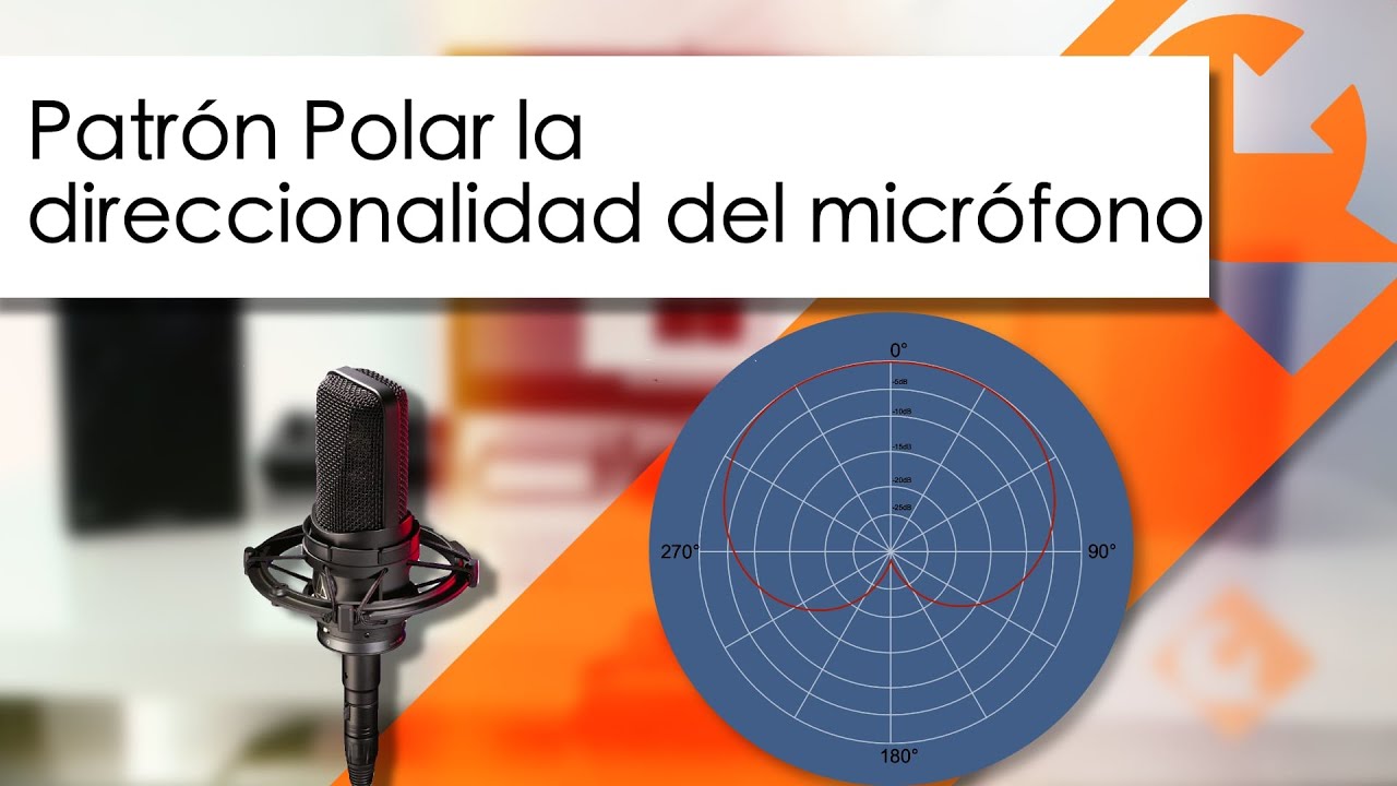 ¿Qué es el patrón polar de un micrófono? - YouTube