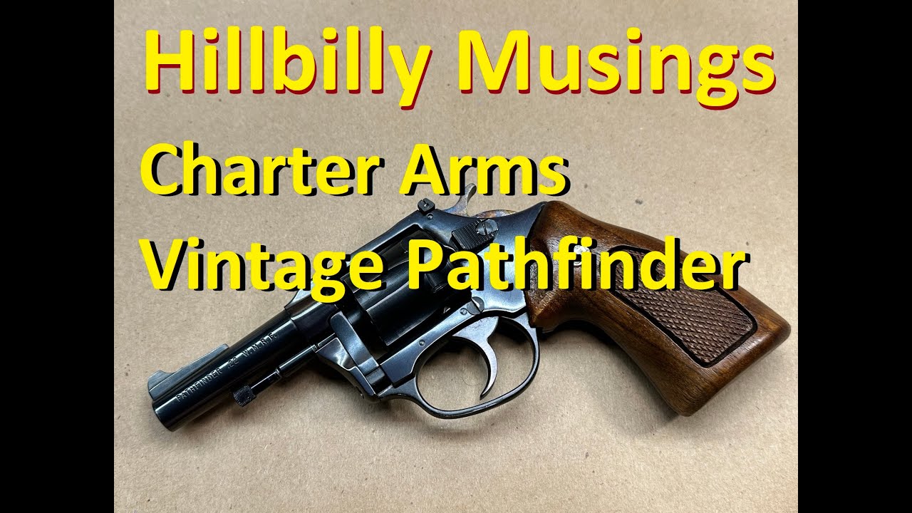 Vintage Charter Arms Pathfinder .22 Magnum - YouTube