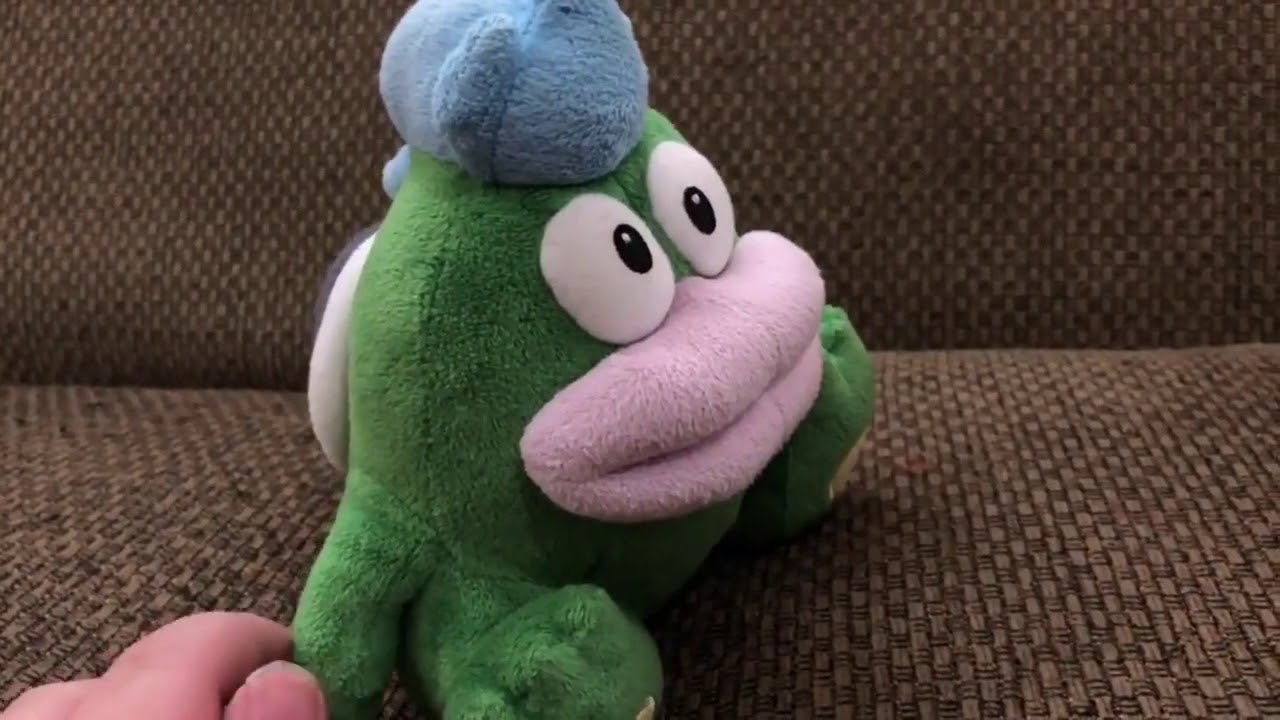 mario plush boyos review - (spikes chores) - YouTube