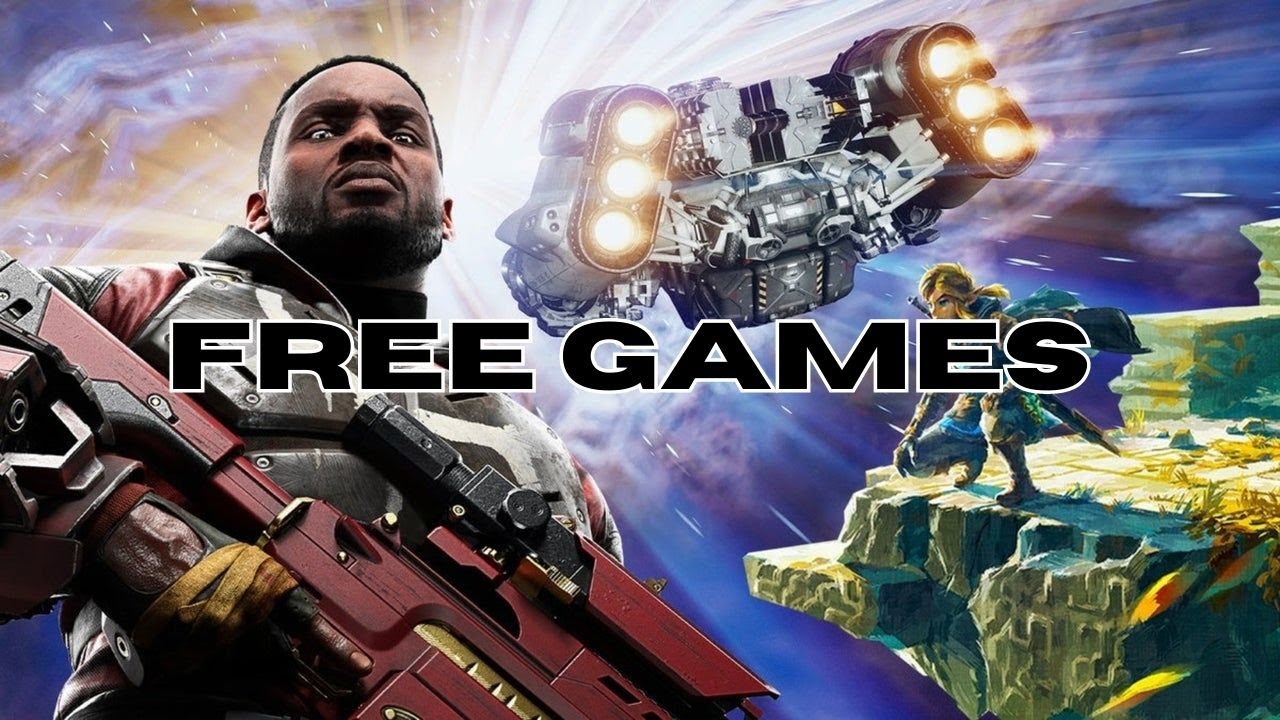 New Free Games This Week - YouTube