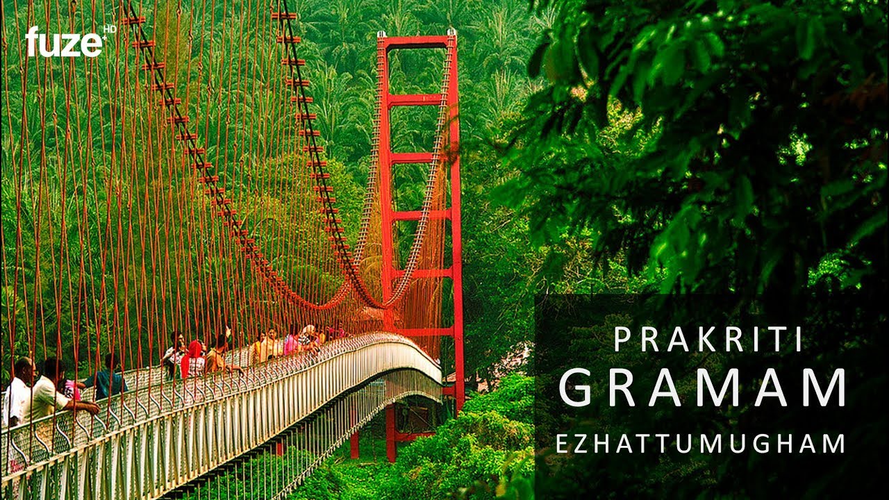 Ezhattumugham Prakriti Gramam | Vazhachal Falls | Kerala Tourism | Fuze ...