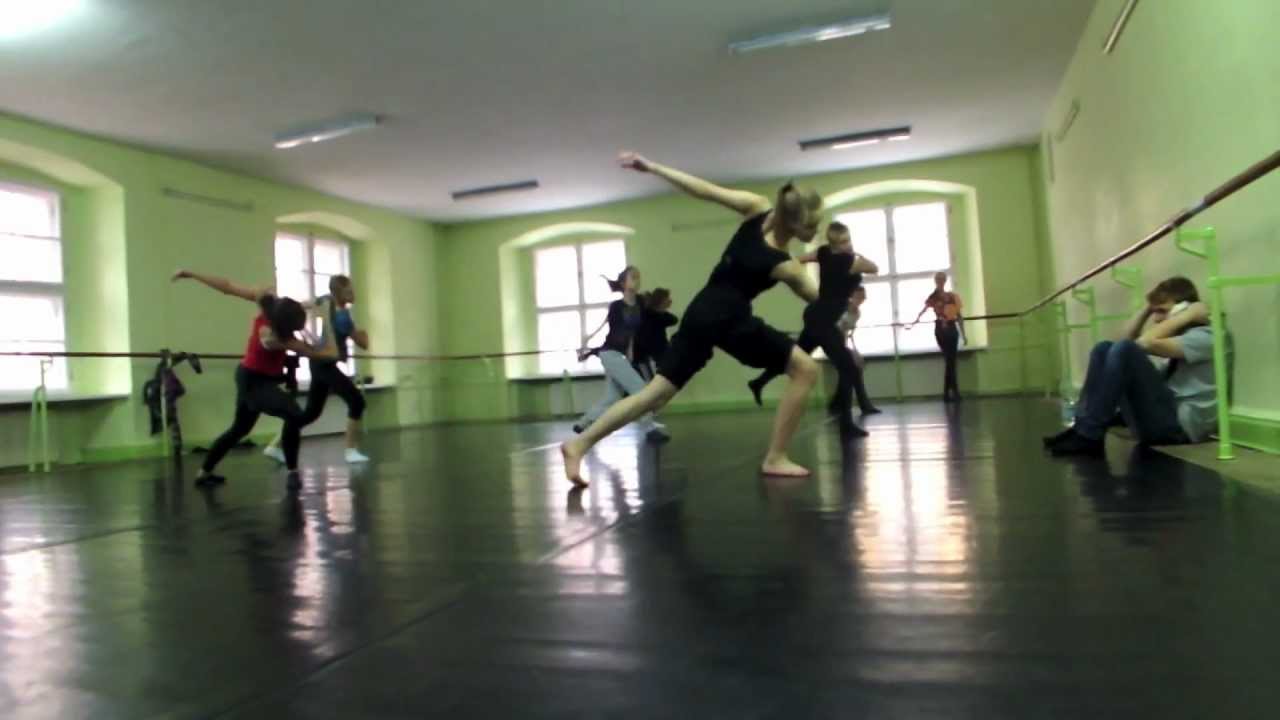 WARSZTATY Z ANNA BEKER -DANCE WORKSHOPS JAZZ MODERN - YouTube