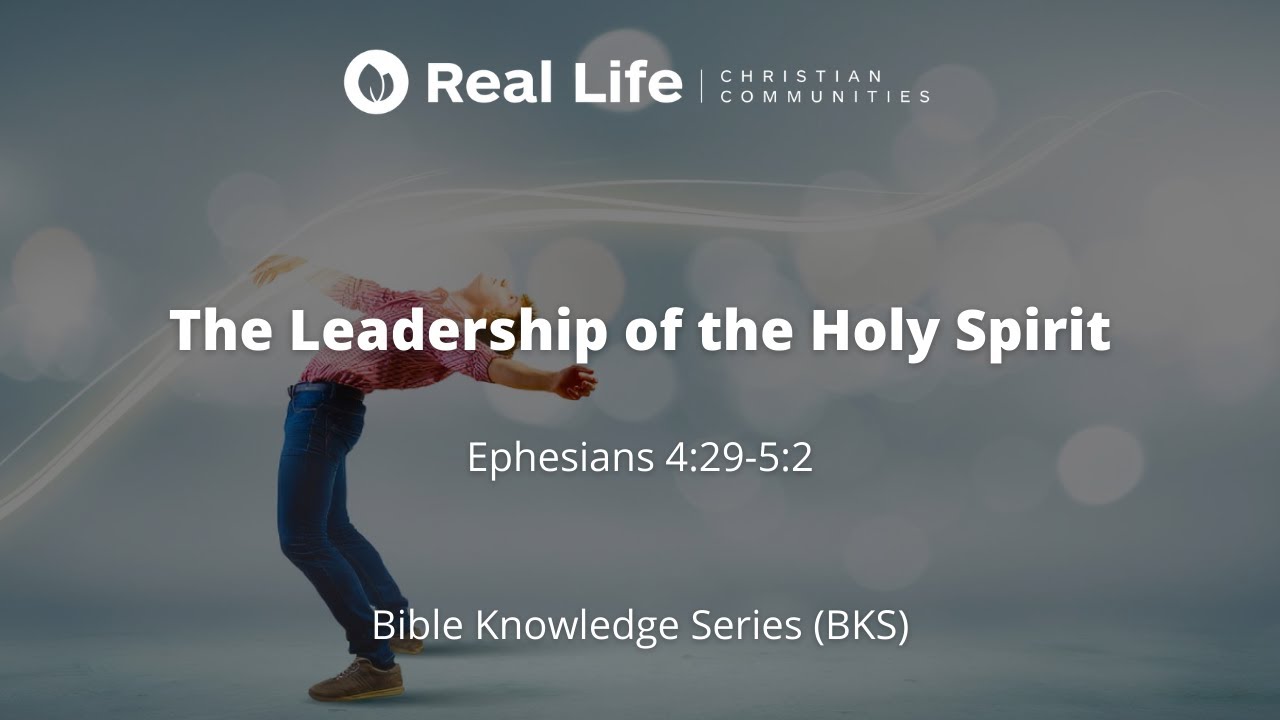 The Leadership of the Holy Spirit - YouTube
