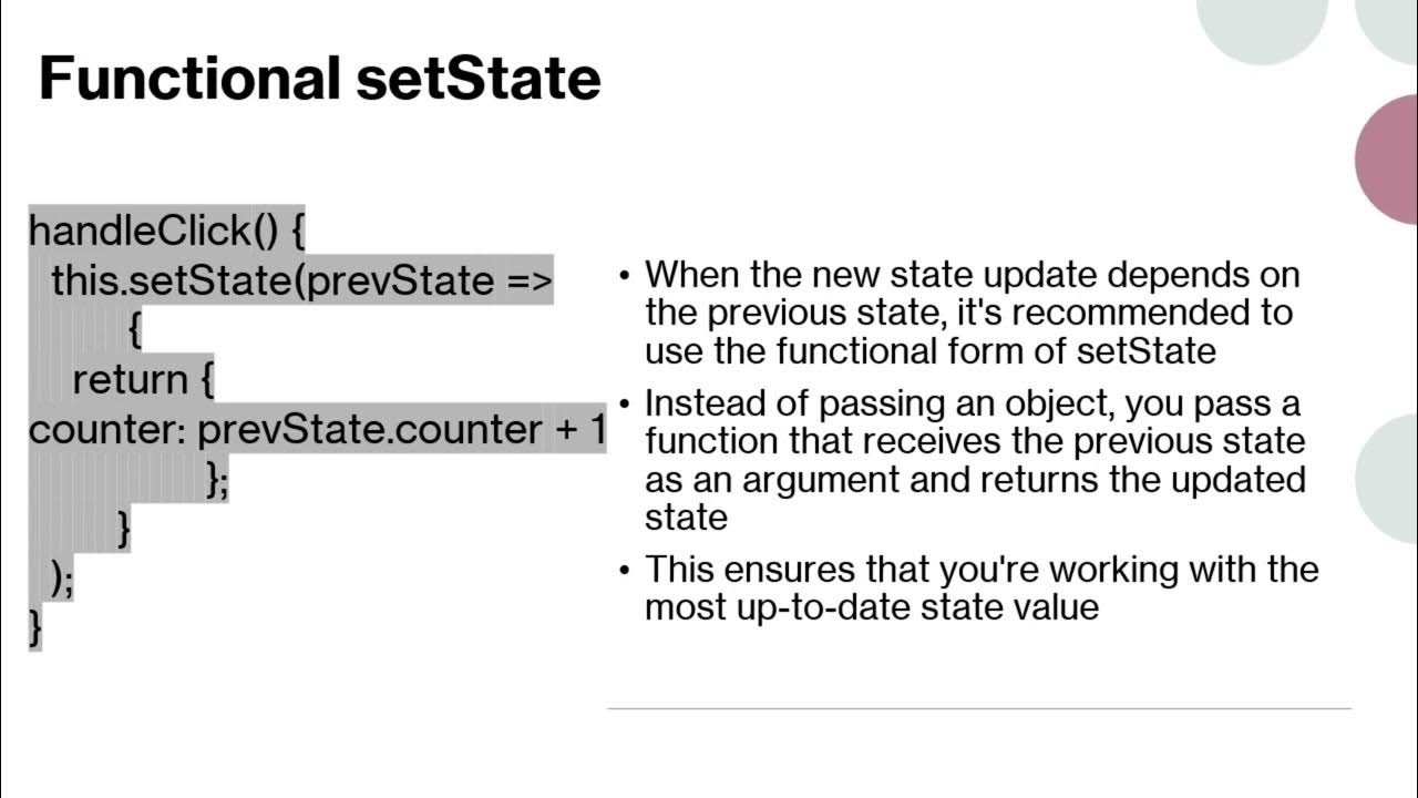 React JS Function Components: A Beginner's Guide - YouTube