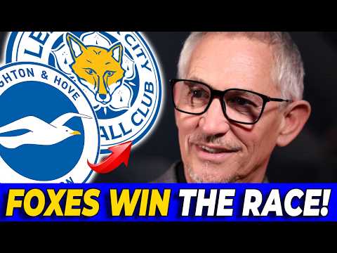 BOMBSHELL AT THE KING POWER! DEAL DONE! LEICESTER CITY NEWS! LCFC