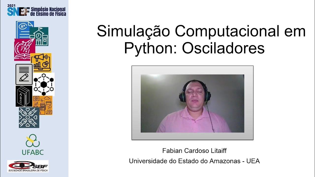 274-1-SIMULAÇÃO COMPUTACIONAL EM PYTHON: OSCILADORES - YouTube