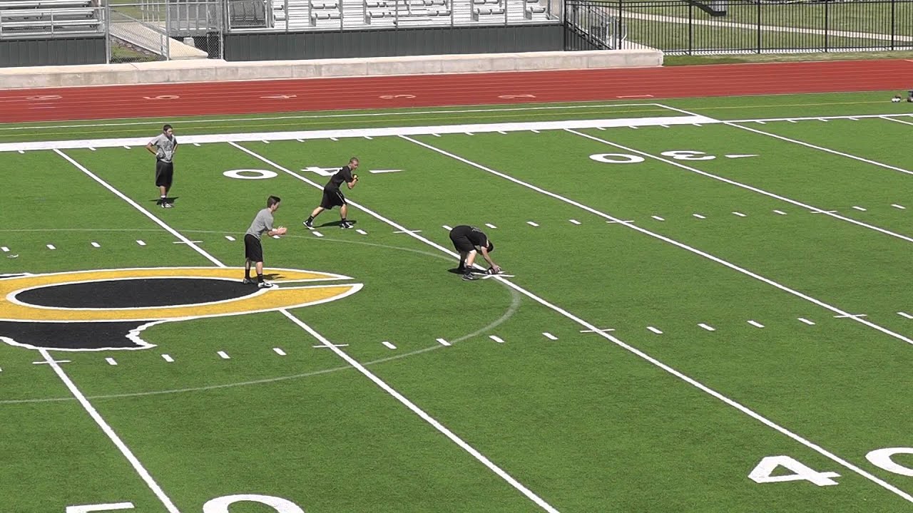 QB/Receiver Workout 02 - YouTube