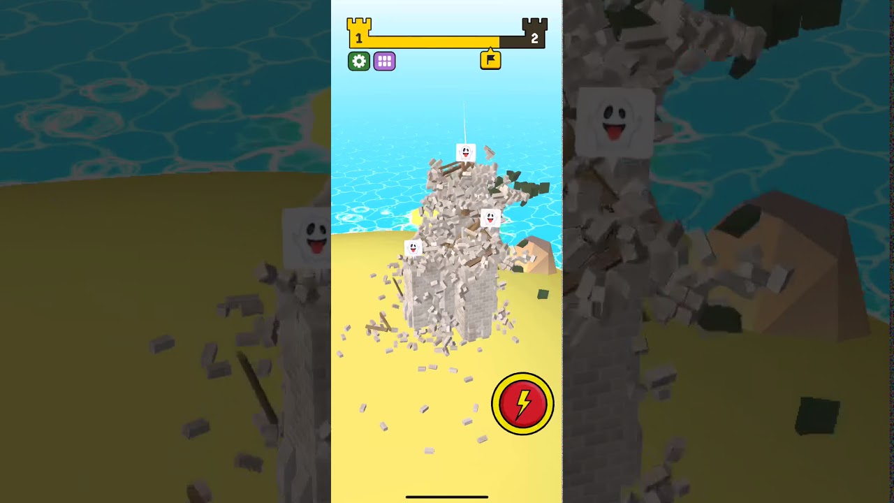 Castle wreck Game Number -1 - YouTube