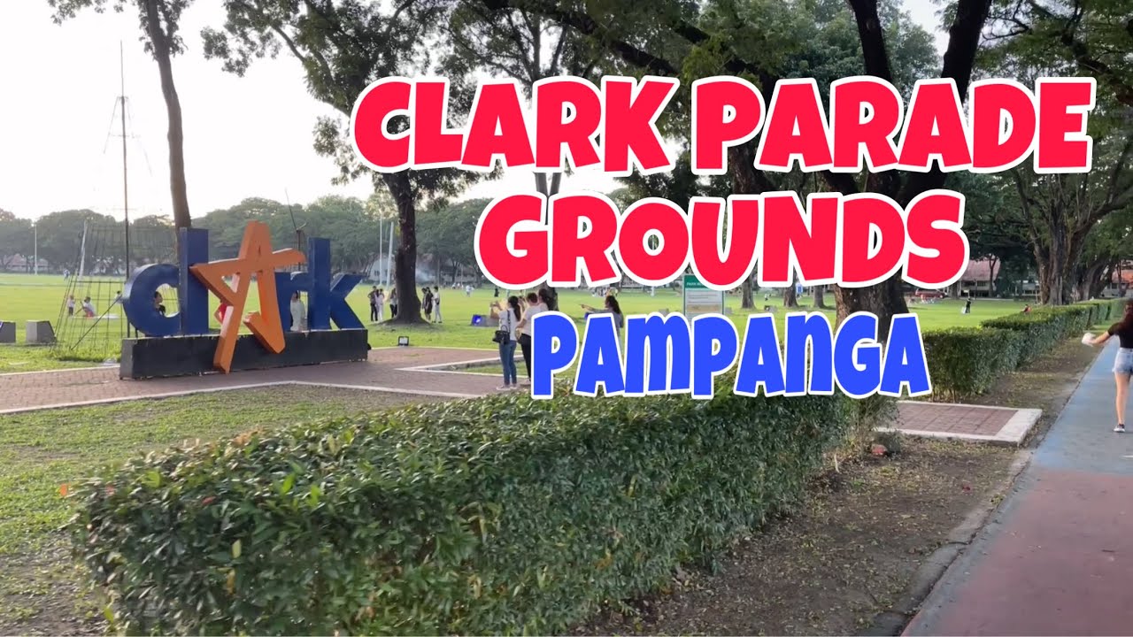 Walking trip ph / Clark Parade Grounds CDC Pampanga 2021 - YouTube