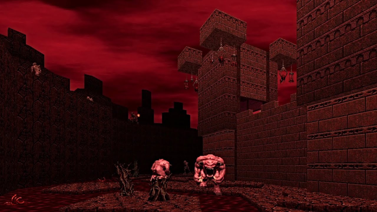 Death Gate - Doom 64: Ethereal Breakdown Walkthrough - YouTube