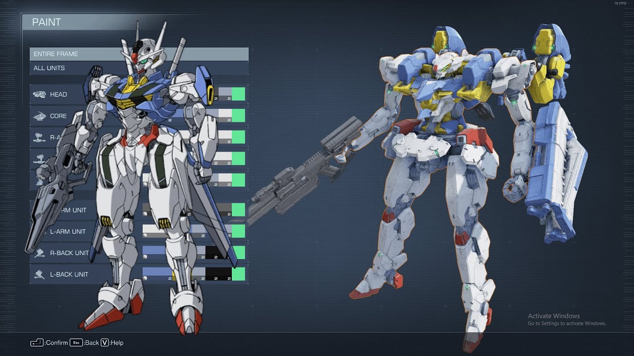 ARMORED CORE 6 AERIAL BUILD - YouTube