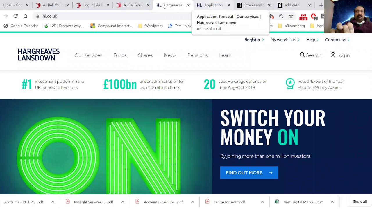 funding your account - YouTube