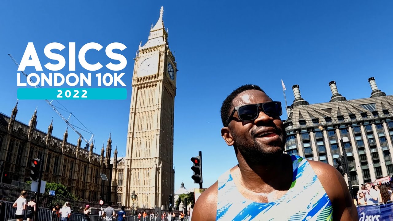 #15 Asics London 10K Running Event - YouTube