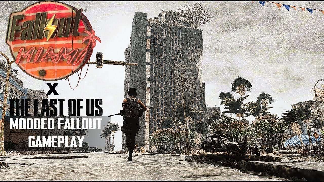 A Trip Down To Miami - Fallout 4 Modded Exploration - TLOU2 style - YouTube