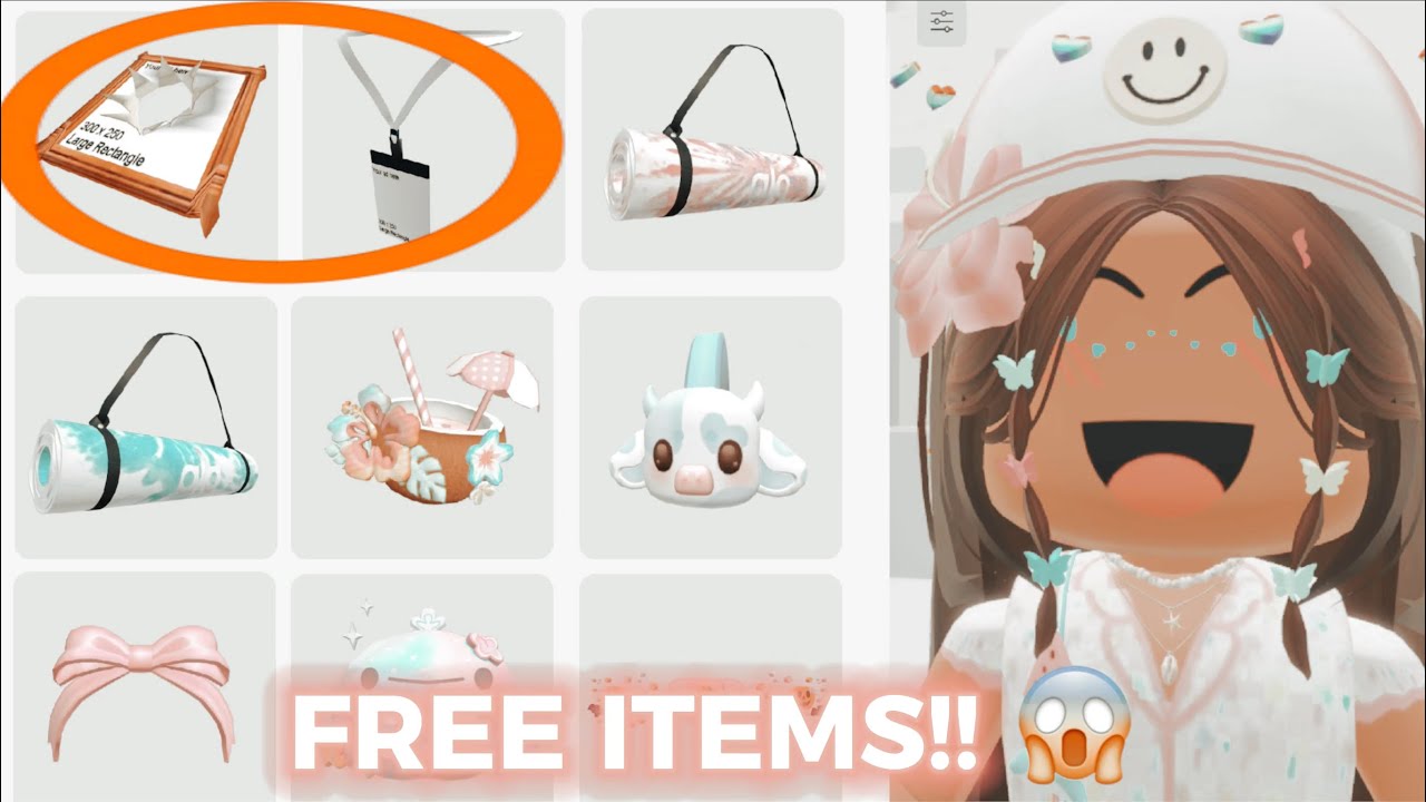 HOW TO GET 2 *FREE* ITEMS-🤑😱🤩 - YouTube