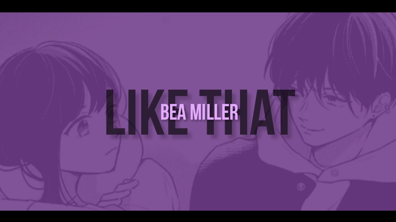 [Tradução] Like That - Bea Miller - YouTube