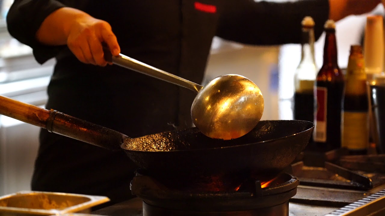 Sample Cooking - YouTube