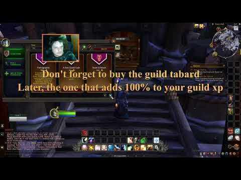 How to choose a good guild world of warcraft wow - YouTube