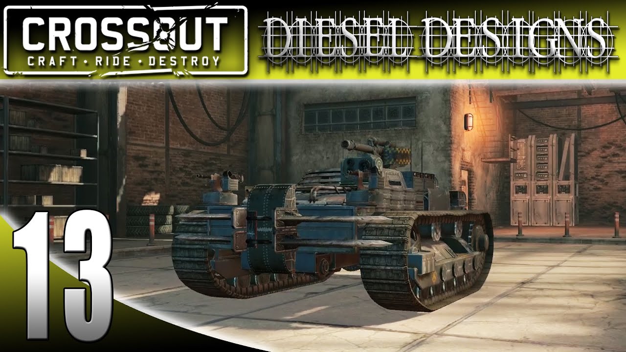 Let's Play CROSSOUT Gameplay: EP13: Sniper Tank! (HD Vehicle Shooter ...