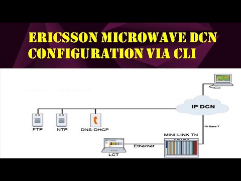 How to configure the DCN (Data Communication Network) in Ericsson ...
