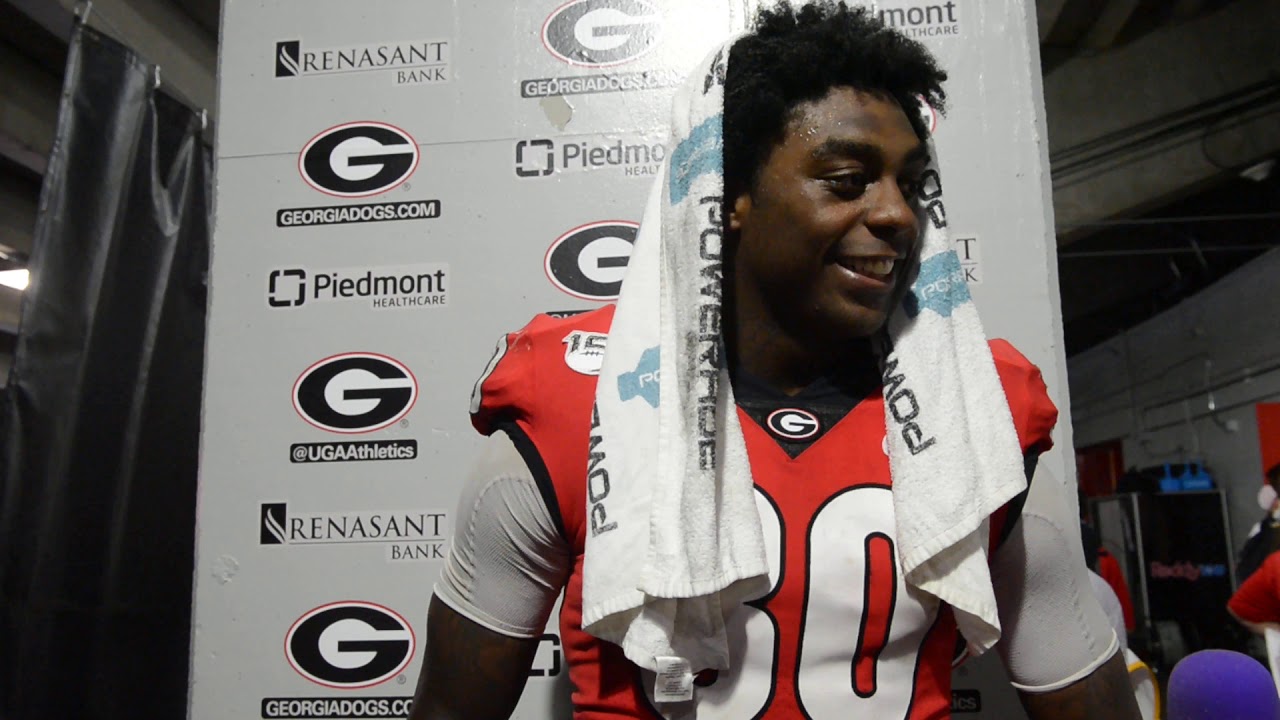 Tae Crowder: We stood up as a defense and stood tall - YouTube