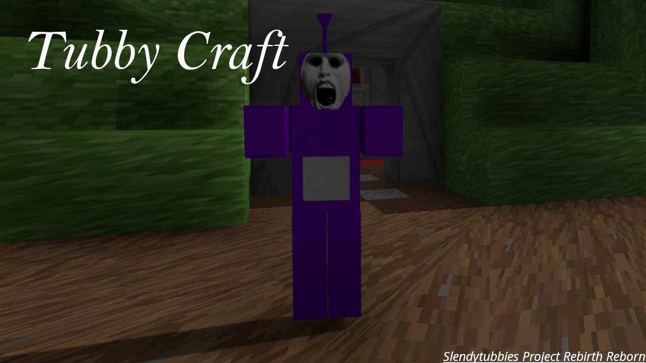 Slendytubbies Project Rebirth Reborn V2.0: Tubby Craft [No Commentary ...
