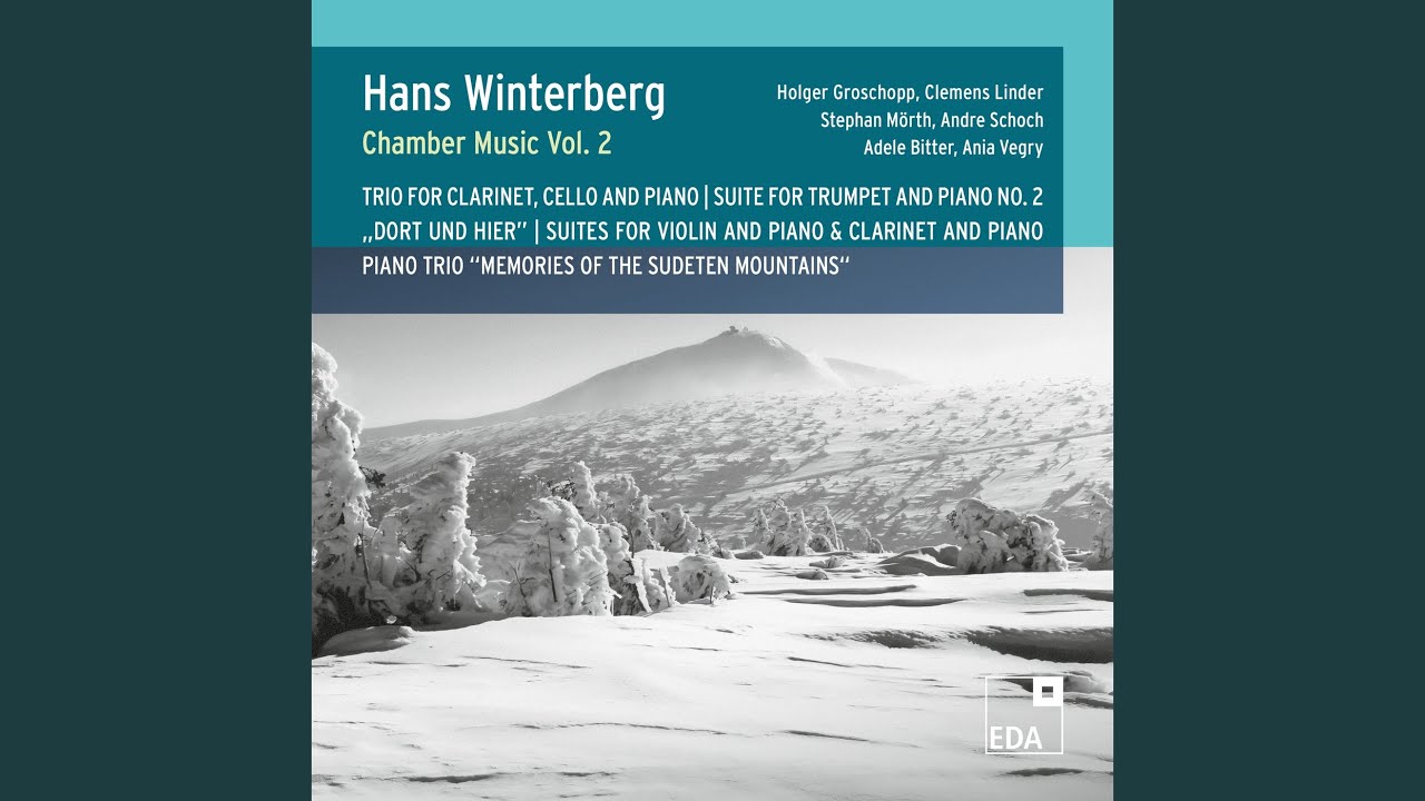 "Memories of the Sudeten Mountains“ for Piano Trio: I. Rund um die ...