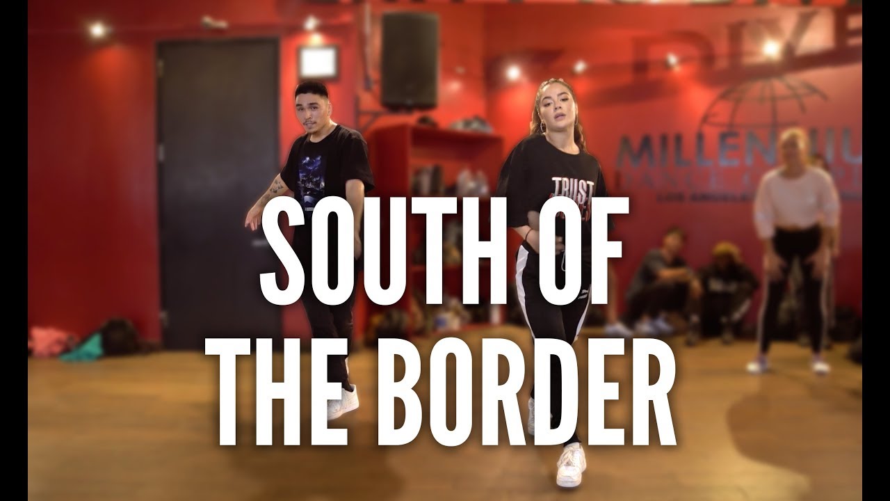 ED SHEERAN ft. CAMILA CABELLO & CARDI B - South Of The Border | Kyle ...