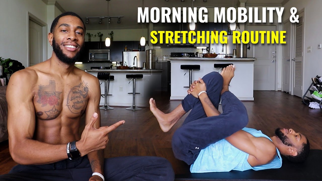My Morning Mobility & Stretching Routine (Follow Along) - YouTube